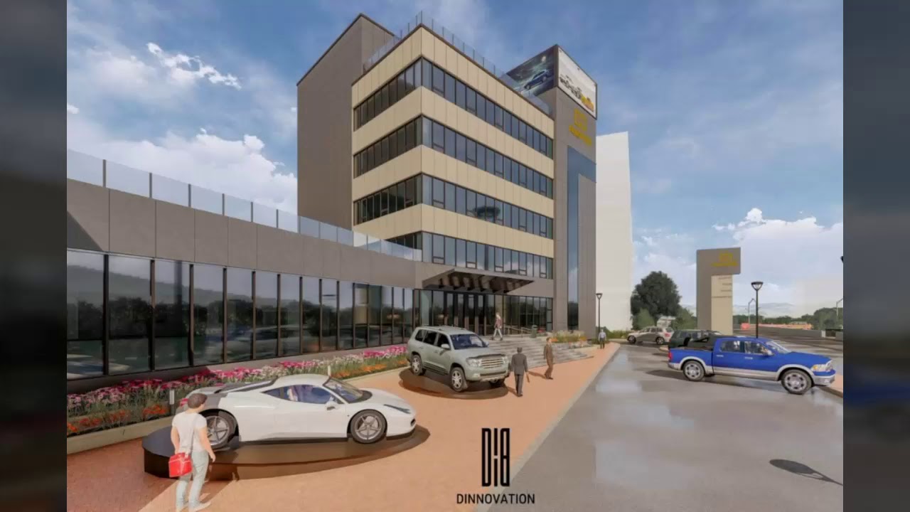 AUTOHUB CENTER - YouTube