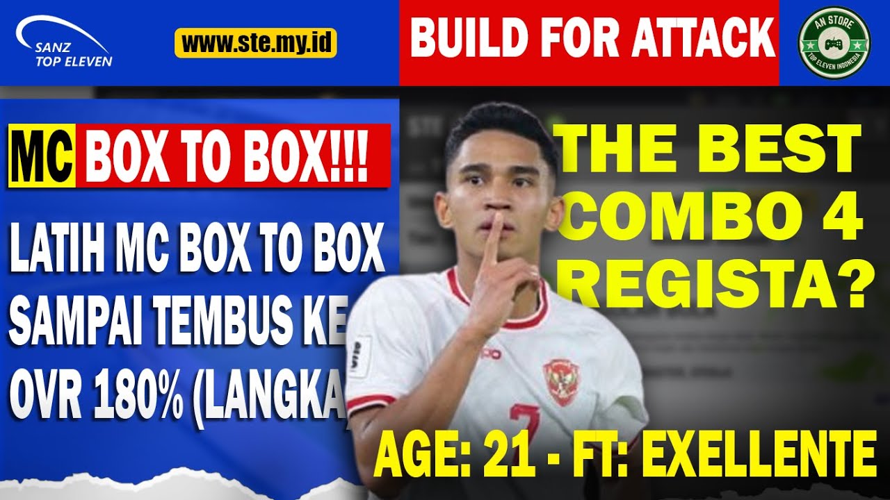 Full Latih MC Box to Box U21 Sampai Ke Tier Langka - YouTube
