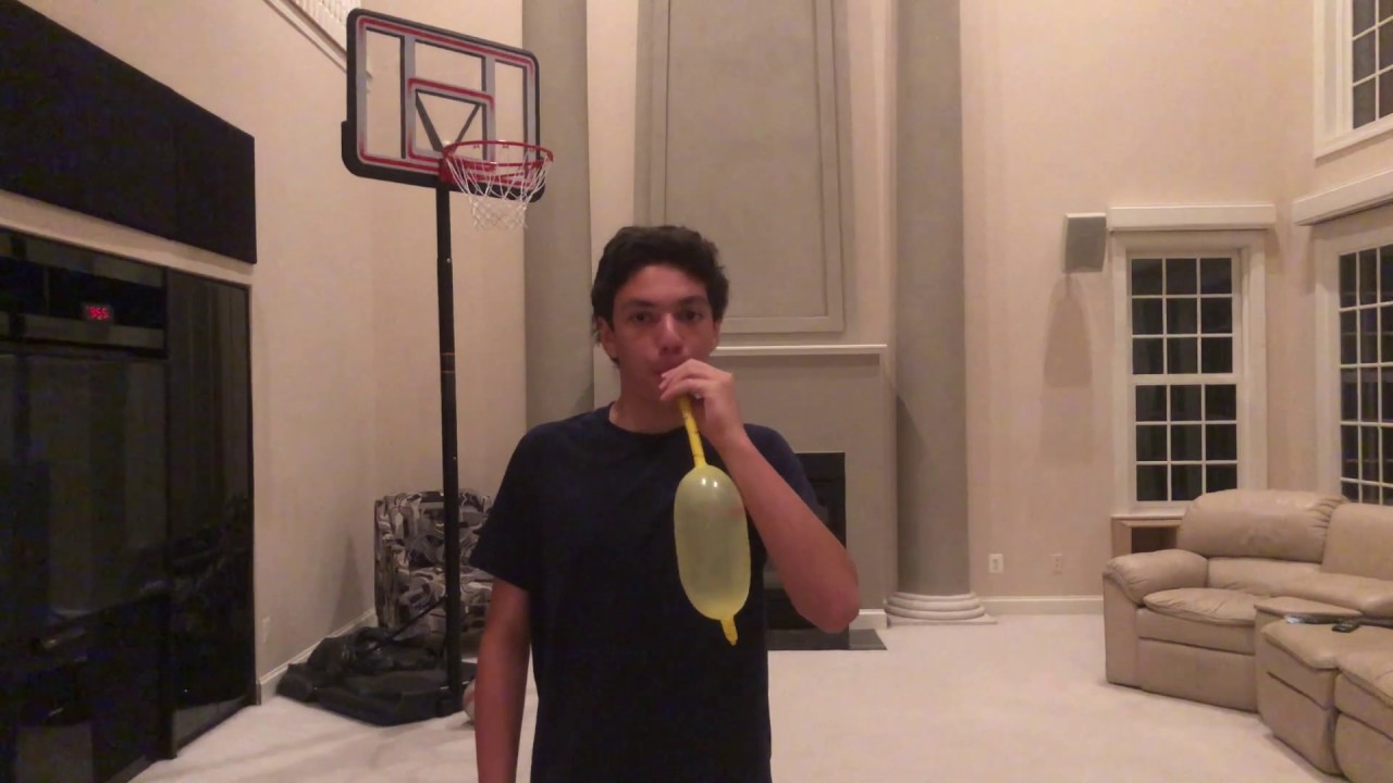 Balloon Burp Challenge - YouTube