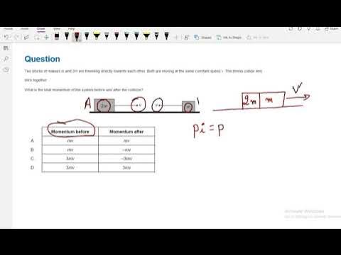IB Physics Paper 1 Topic 2: Mechanics/ Conservation of Momentum - YouTube