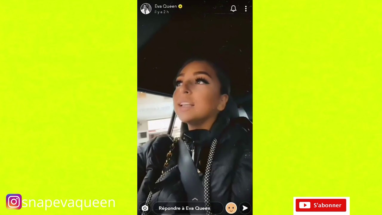 EVA QUEEN CHANTE "COEUR NOIR" EN PLAYBACK - YouTube