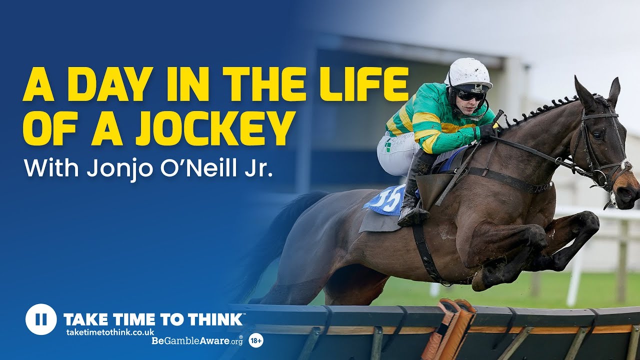 A Day in the Life of a Jockey with Jonjo O'Neill Jr. - YouTube