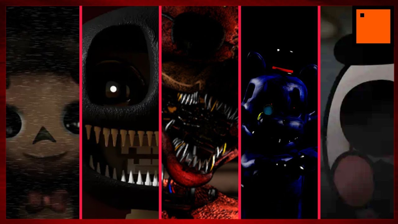 Top 5 FNaF Fan Games on Android Part 26 - YouTube