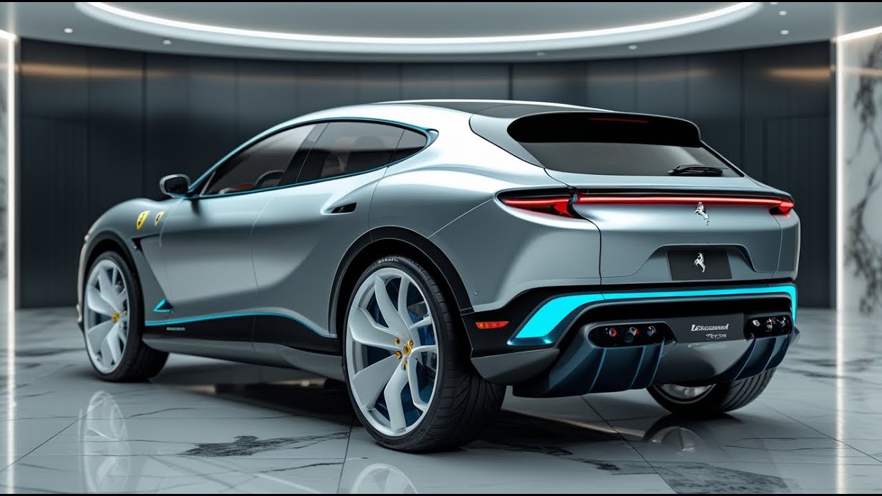 "2026 Ferrari Electric Crossover: The Future of Speed & Luxury REVEALED ...