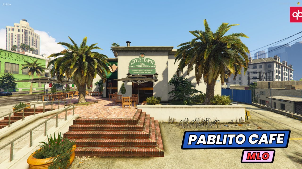 Pablito Cafe MLO | FiveM Map | FiveM MLO | FiveM Mods Store - YouTube