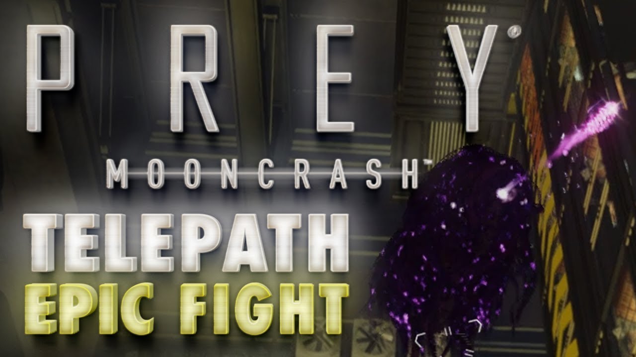 Prey: Mooncrash DLC - Epic Fight with a Telepath in Moonworks Central ...