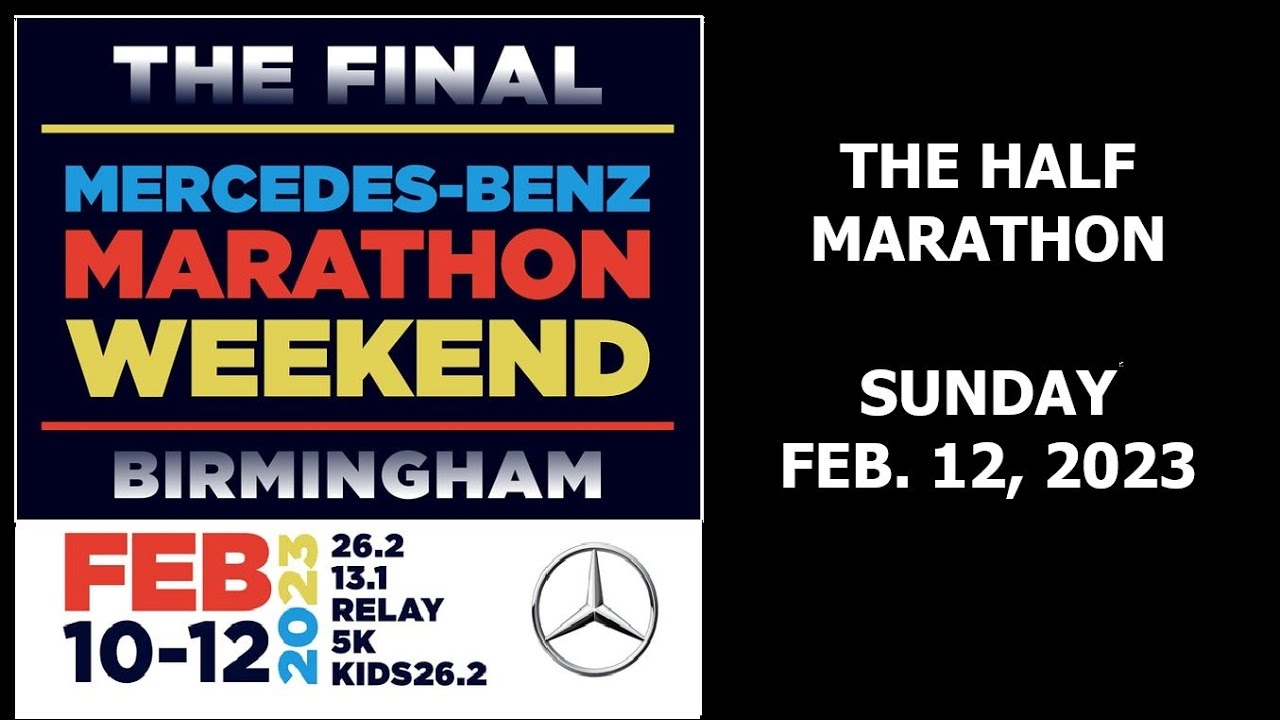 Mercedes Benz Weekend Half Marathon (Feb12, 2023) - YouTube
