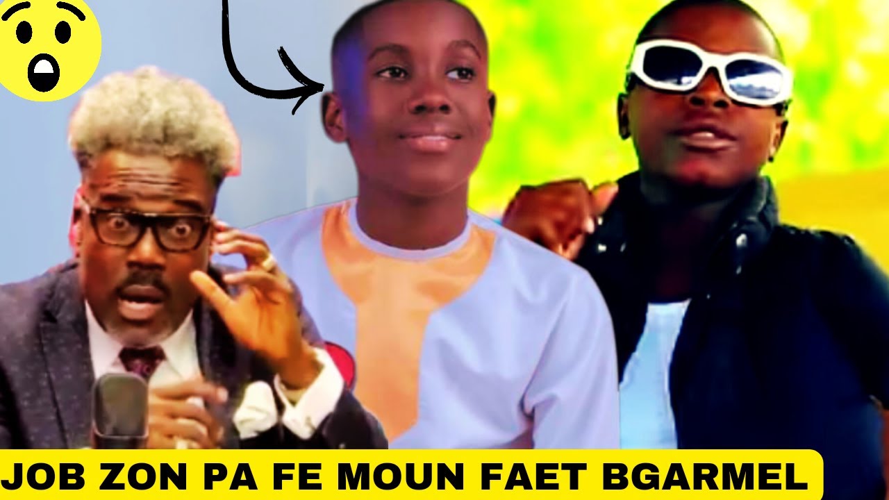 Job zon pa fè moun feat b-garmel🥺 menm dadou sezi🥺🤣#youcandoit# - YouTube