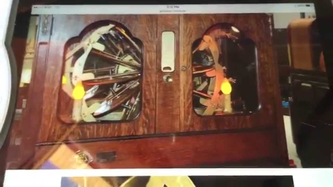 1928 Mills Hi-Boy model 801 first selective Mills Jukebox - YouTube