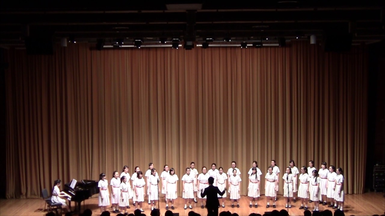 [很有意思的歌詞(在簡介) 校際音樂節組別冠軍] Will You Teach Me by Eric W. Unruh (SSA) - YouTube