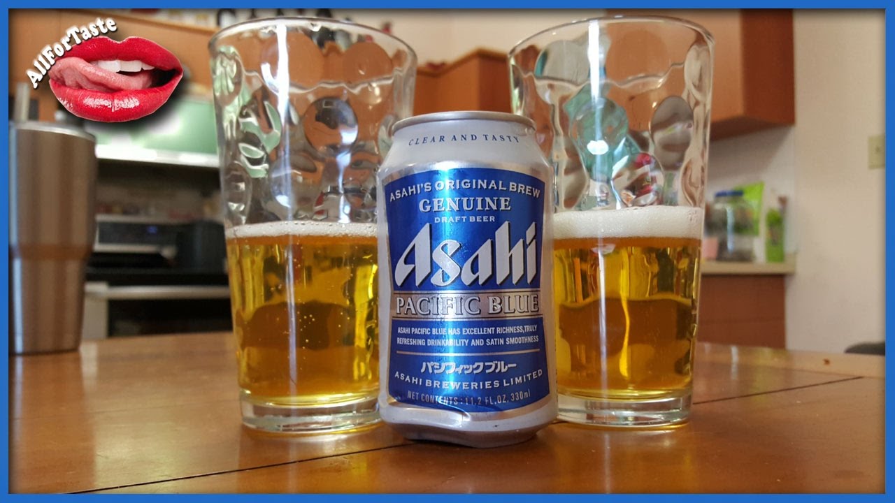 Asahi Pacific Blue on Location in Guam - YouTube