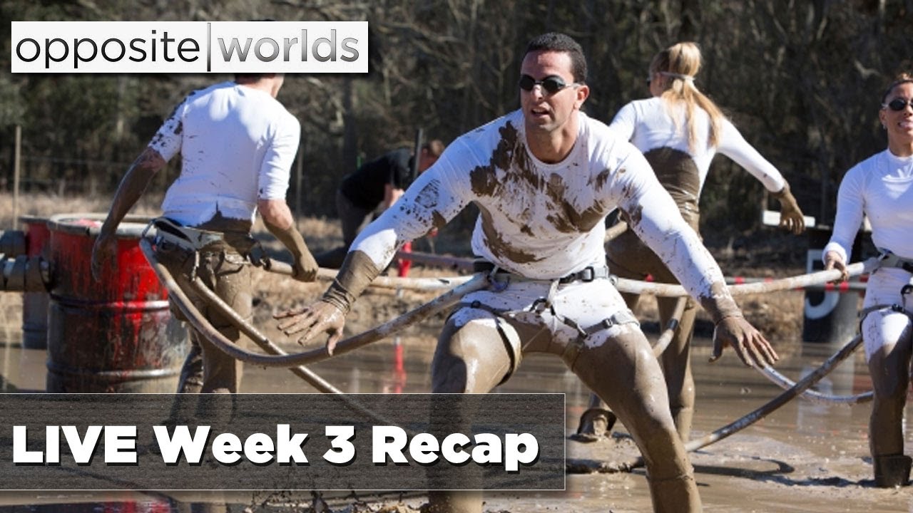 Opposite Worlds Week 3 LIVE Recap - YouTube