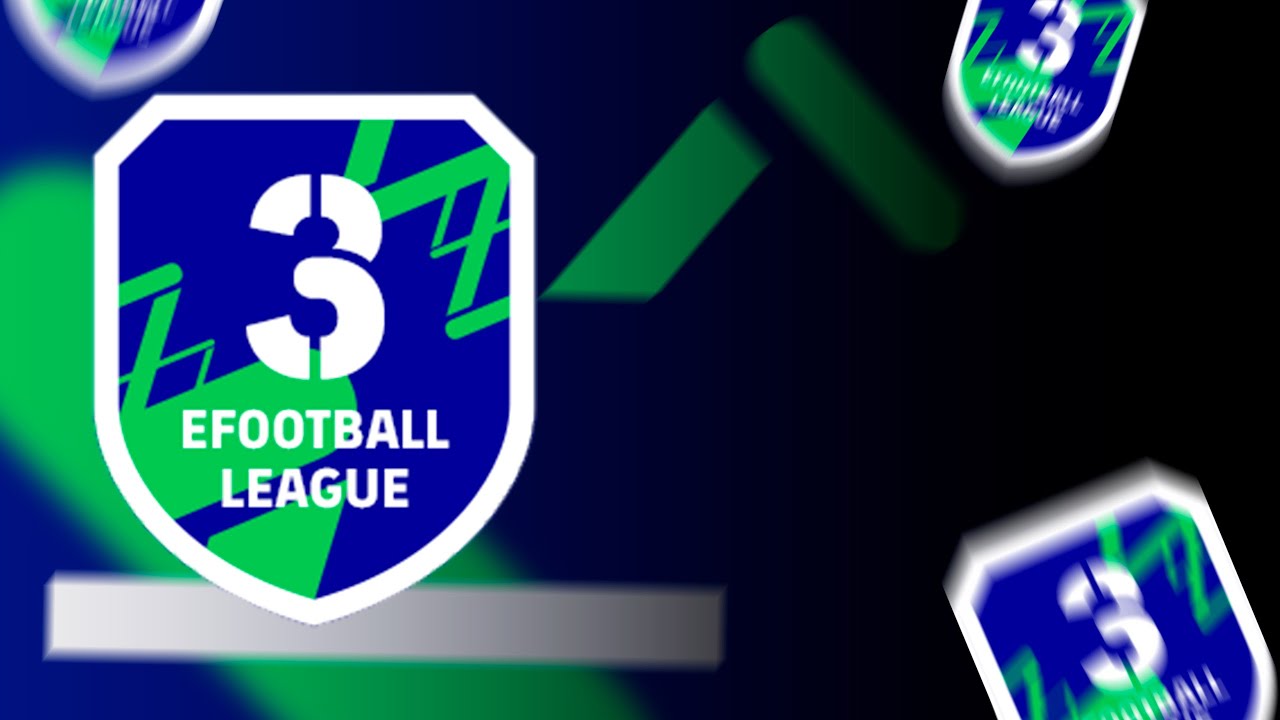 🟢 EFOOTBALL 2025 - LIGA EFOOTBALL 3° DIVISÃO ONLINE AO VIVO! - YouTube