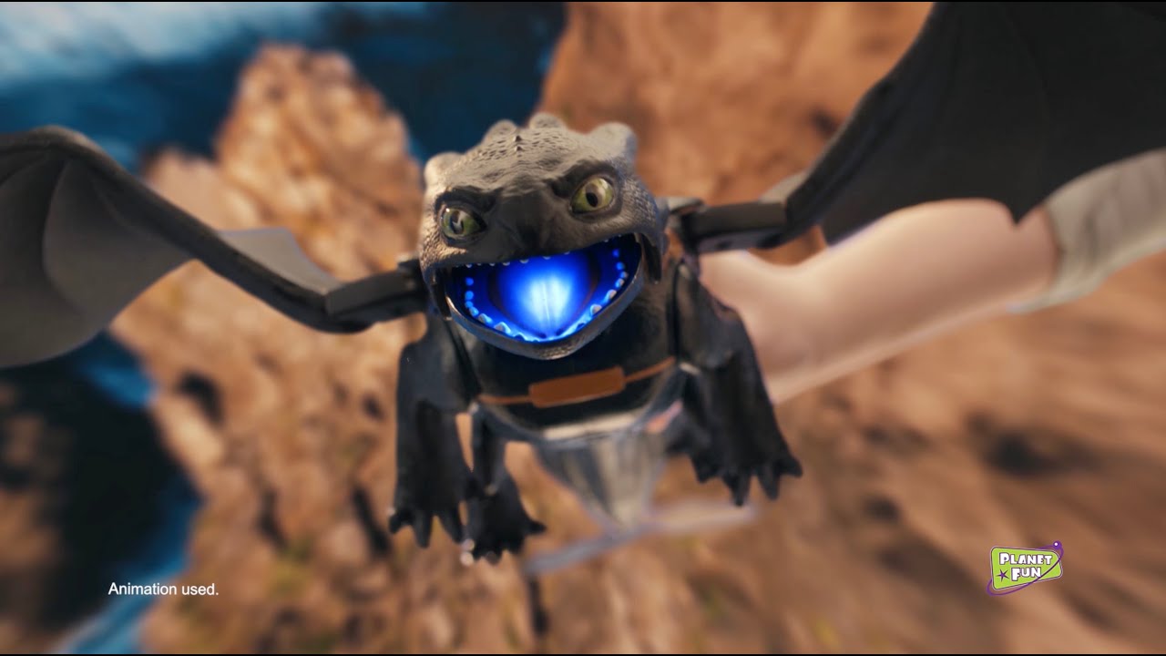 Dive into action with the Ultimate Plasma Blast Toothless!☄️ | How To ...