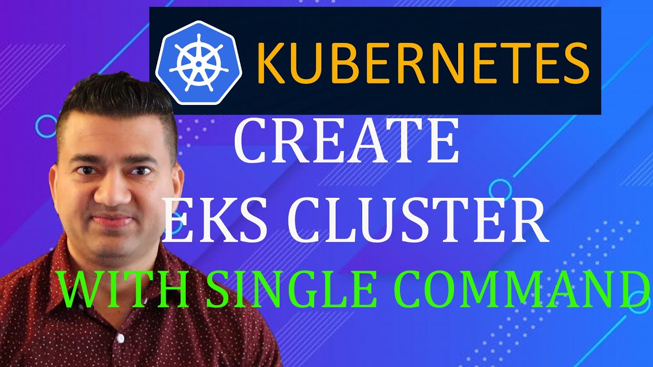 How To Create Eks Cluster Create Aws Eks Kubernetes Cluster Using Eksctl Demo And Handy 1545