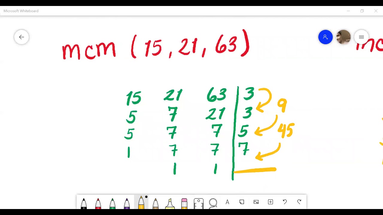6to grado mcm mcd - YouTube