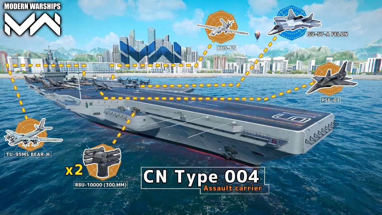 Best Long range Offensive and Defensive attack strategy by CN Type 004 ...