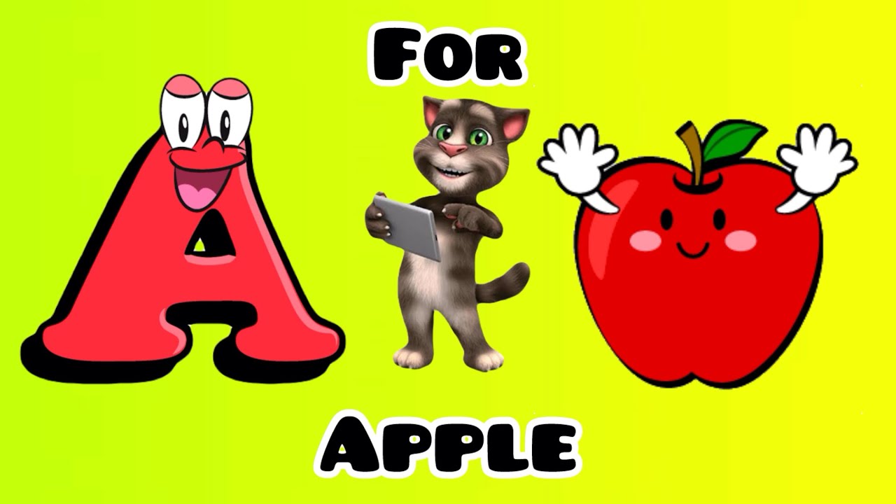 A for Apple, Learn ABC Song with Fun Preschool Video - YouTube
