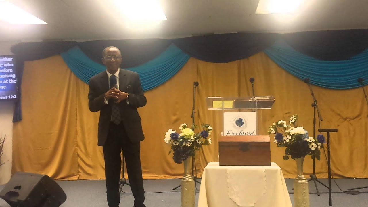 Bishop Chigwada-The faithfulness of God. ELCF Hayward - YouTube