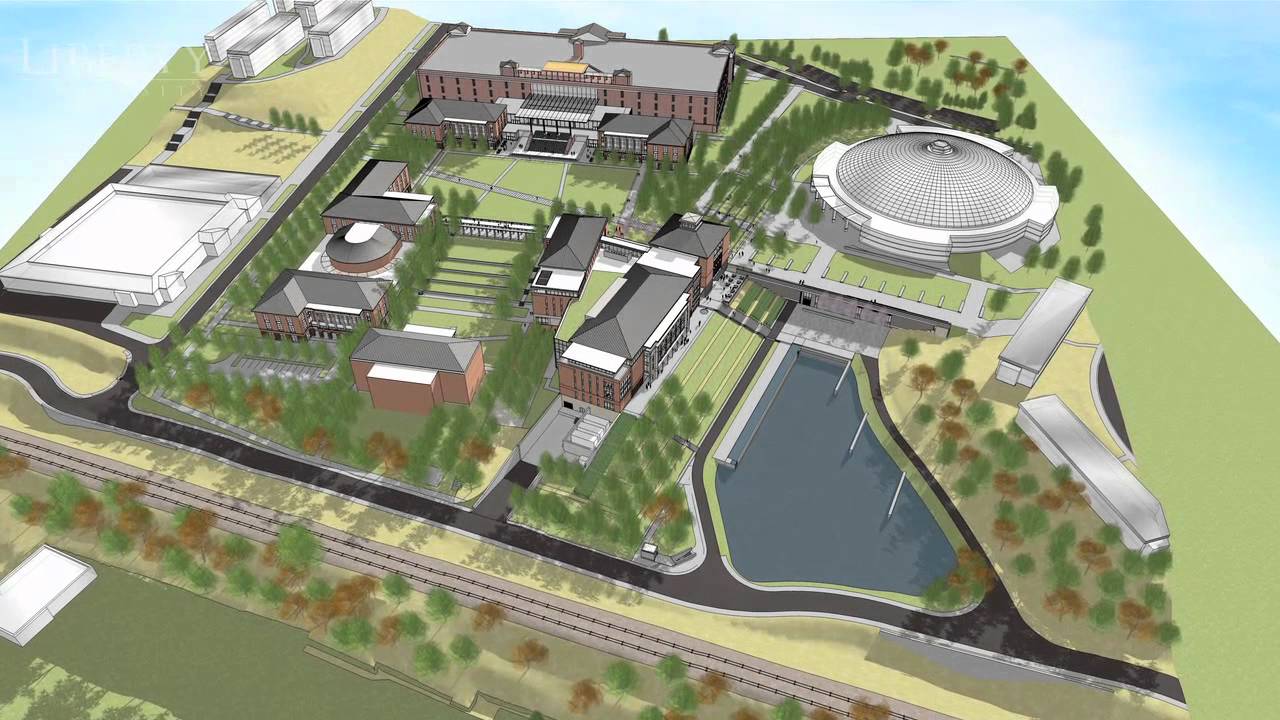 The Jerry Falwell Library - YouTube