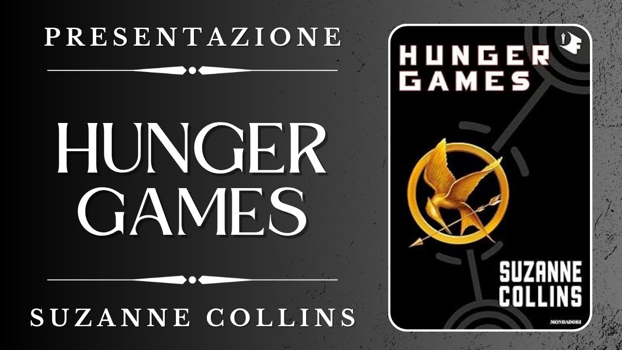 HUNGER GAMES - Libro 1/3 di Suzanne Collins | Iniziano i giochi! - YouTube