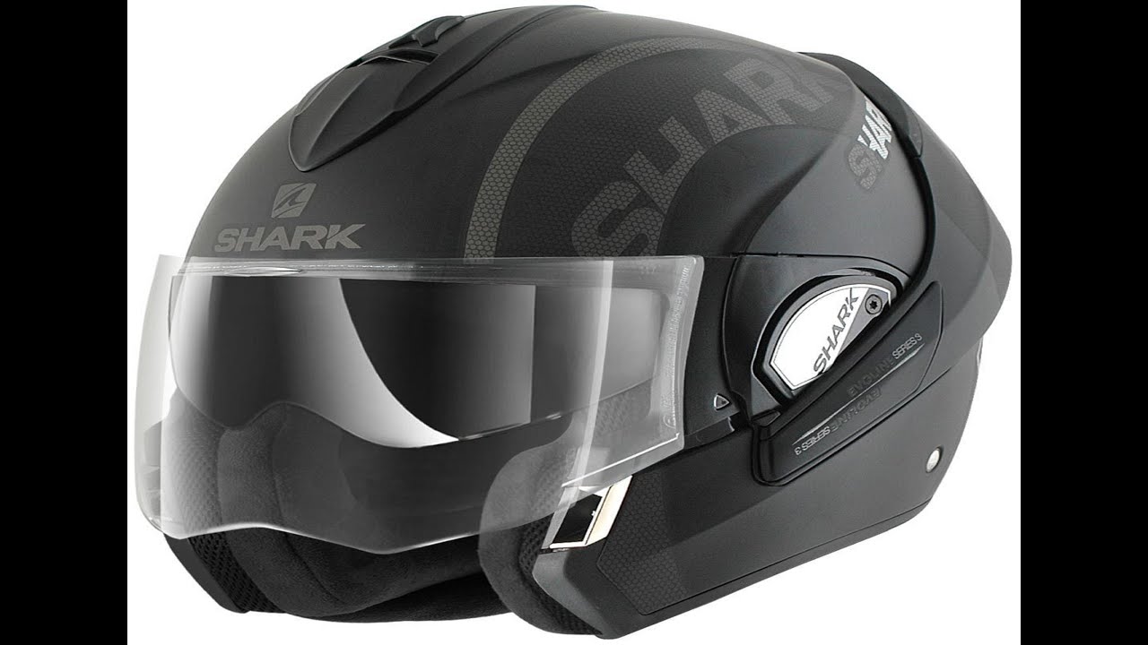 Обзор шлема SHARK EVOLINE SERIE 3!!! - YouTube