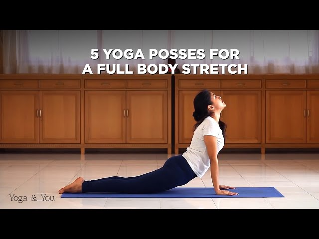 Yoga Exercisesyoga Posesyoga Stretchesyoga Sequence