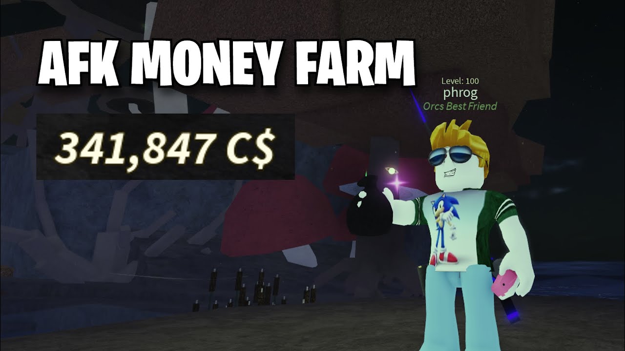 MY MONEY METHOD + AFK FARM | FISCH - YouTube