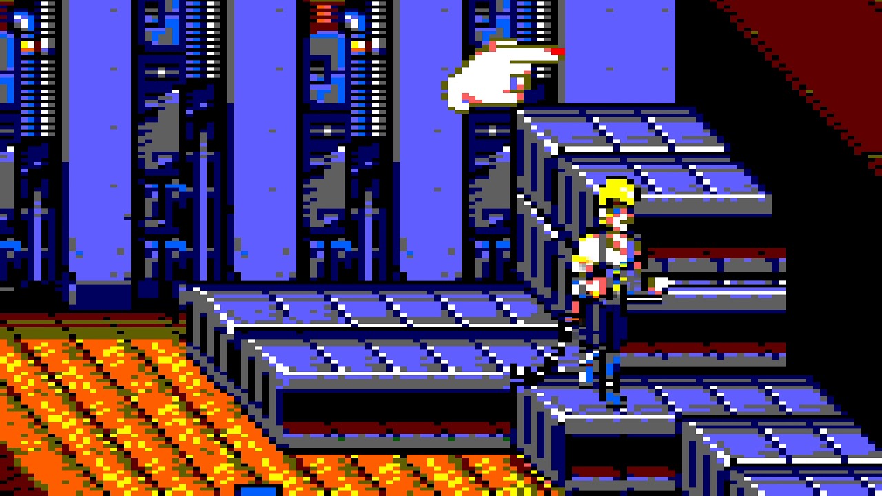 Amstrad CPC Game: Double Dragon II The Revenge (1989 Virgin ...