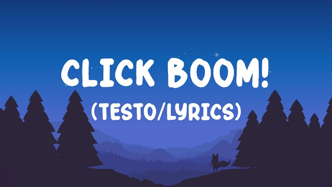 Rose Villain - CLICK BOOM! (Testo/Lyrics) Sanremo 2024 - YouTube