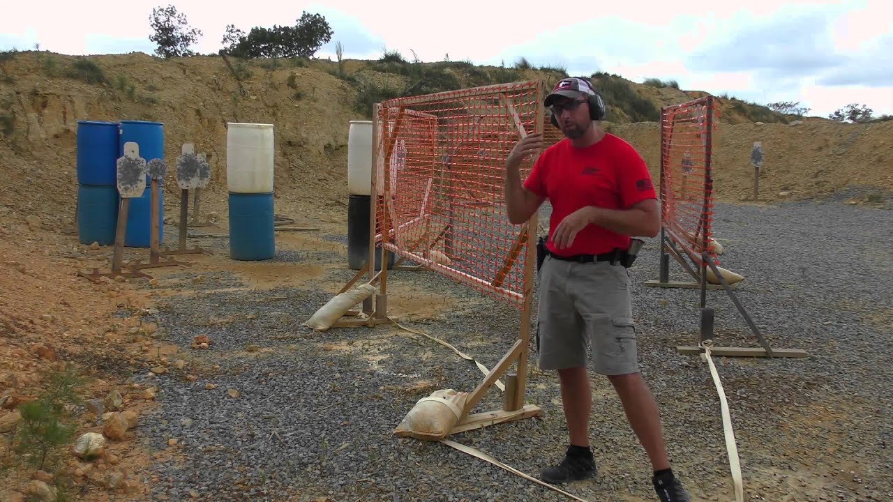 Performance shooting with Frank Proctor and Proctor Y Notch™Pistol ...