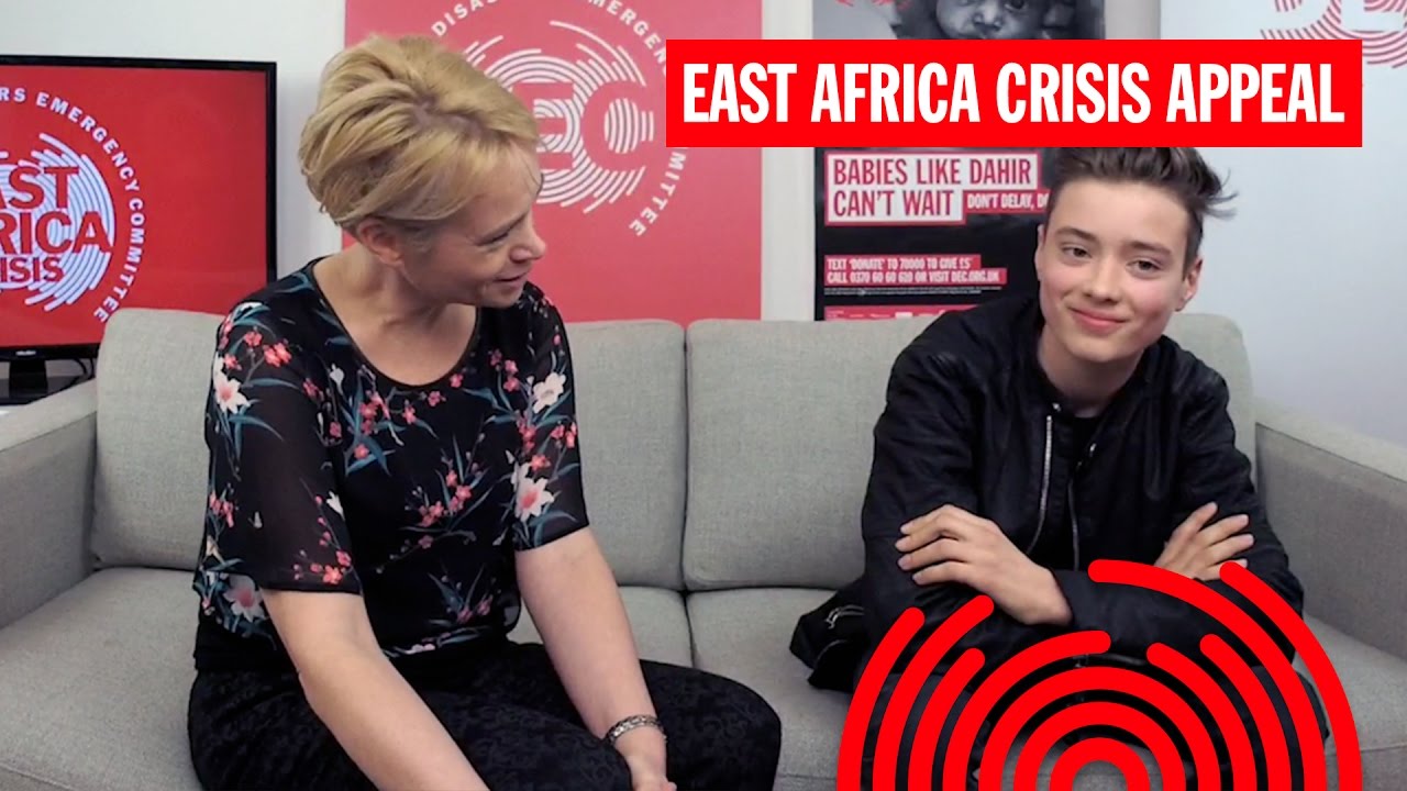 Today we met an inspiring young fundraiser, Louis Parr - YouTube