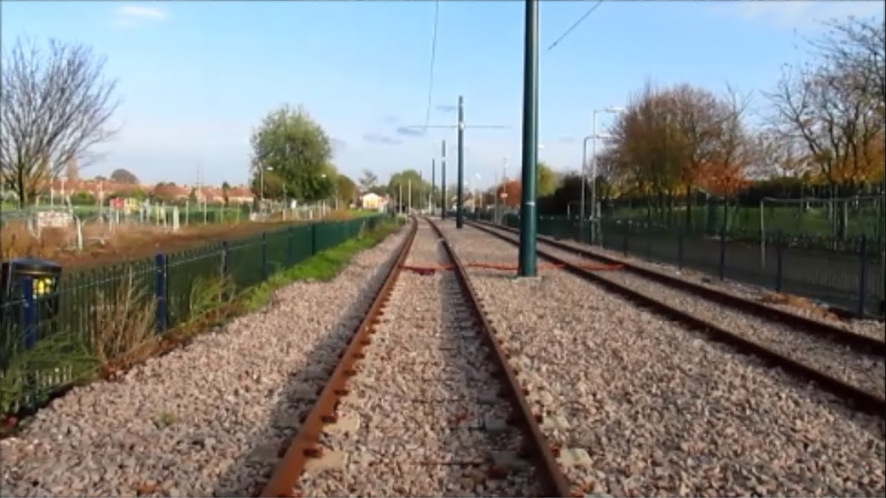 NET Tram Extension - Nottingham Station to Toton Lane - Autumn 2014 ...