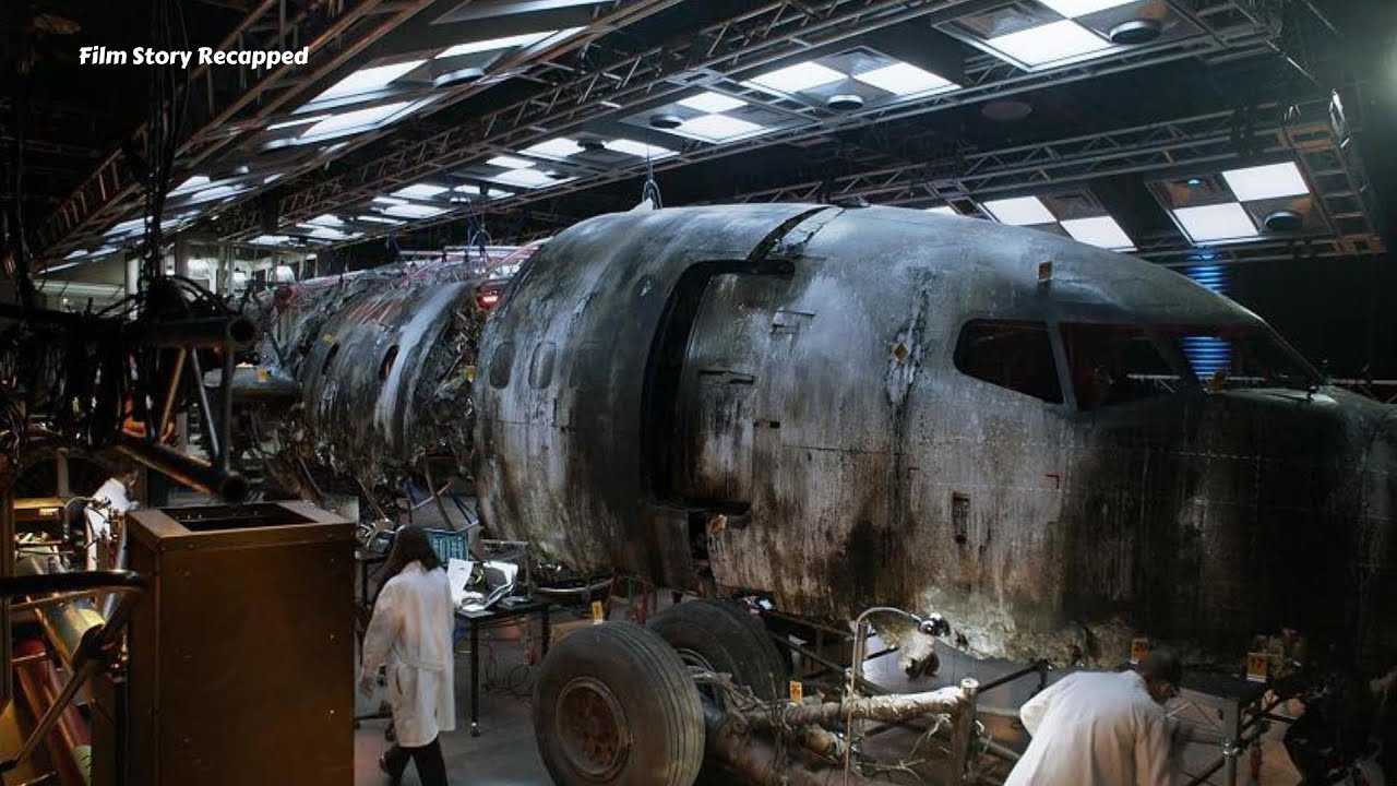 Flight 828's Dark Mystery: What Does the Disappearing Tailfin Reveal ...