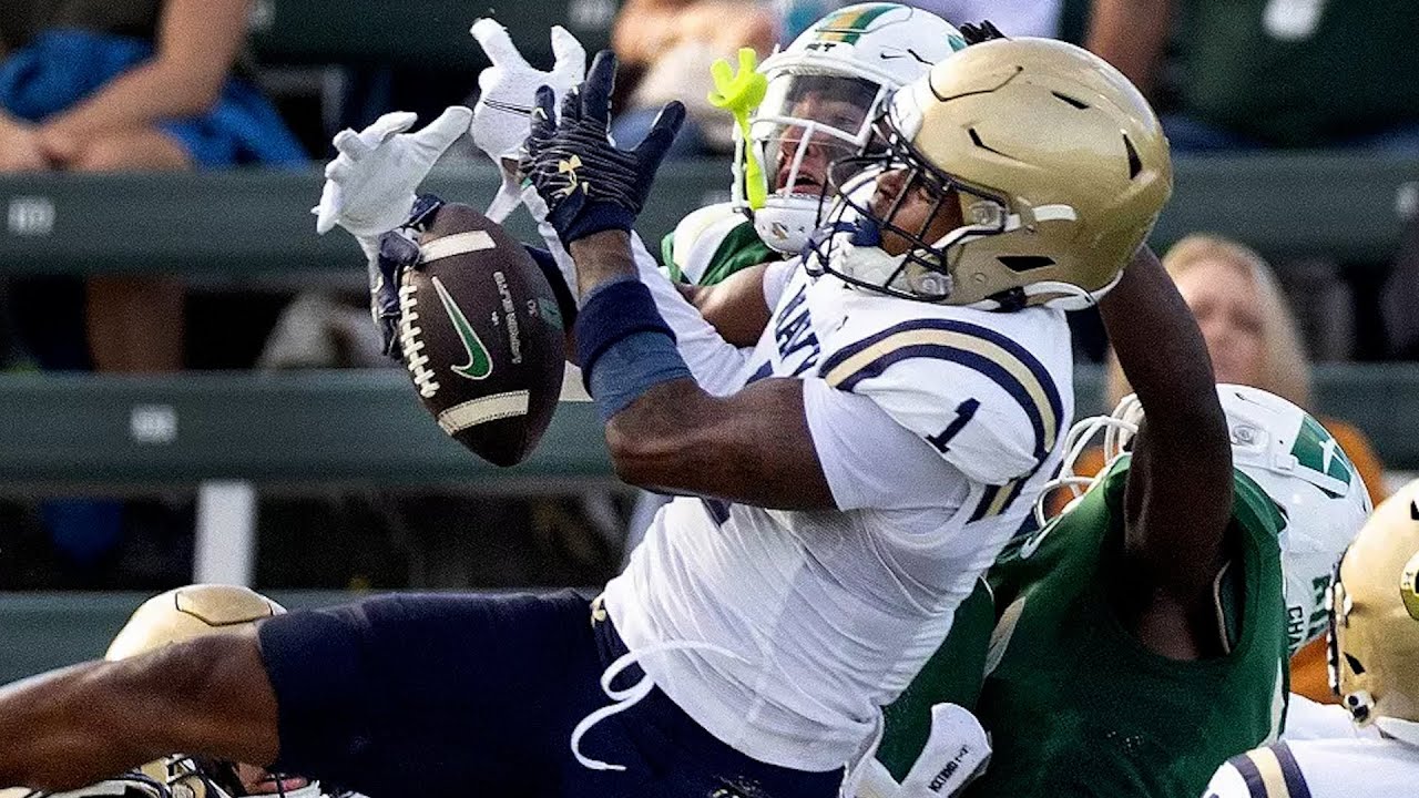 Navy Football News Conference: Robert Green, Dashaun Peele (8/13/24 ...
