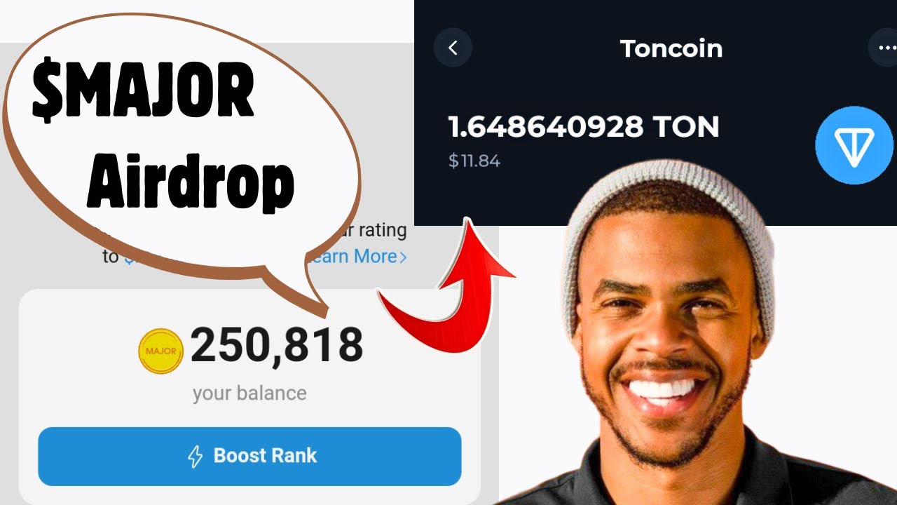 $MAJOR airdrop | Major airdrop claim_ Do this and earn $TON coins to ...