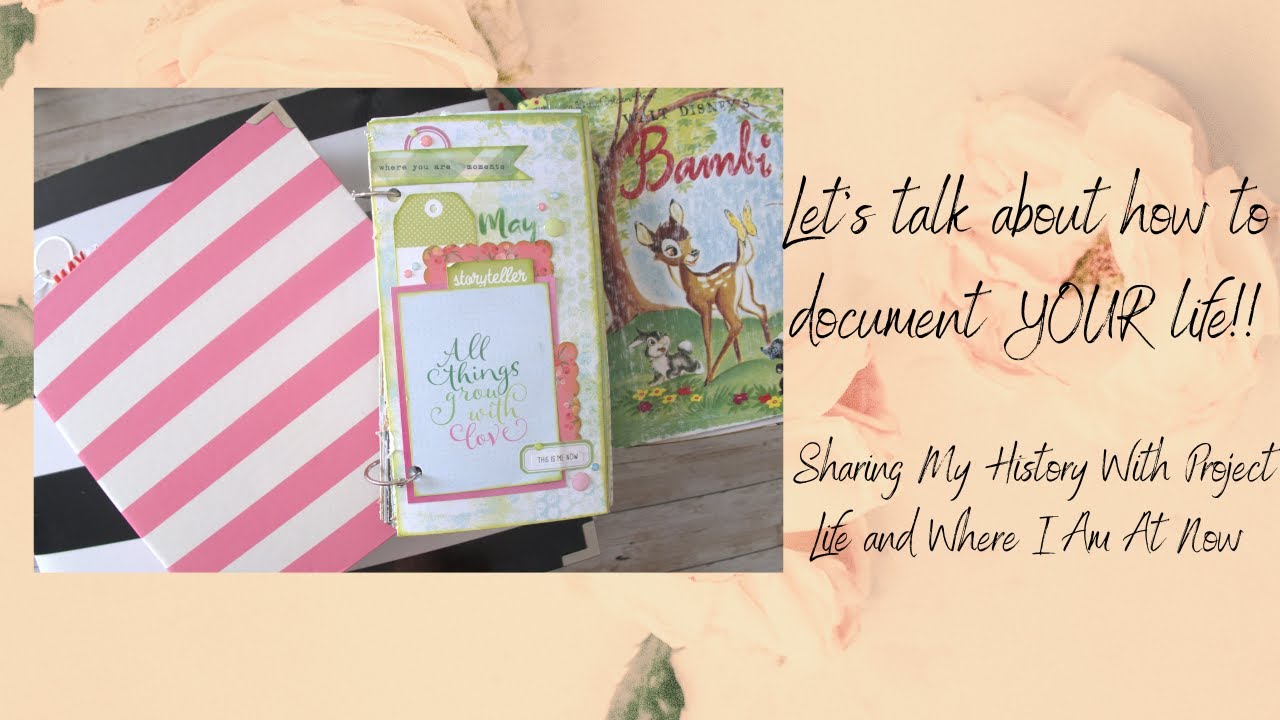 How I document my memories using Project Life - YouTube