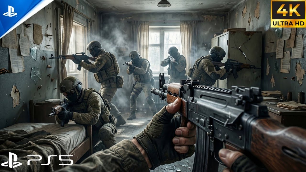 Cold War END OF THE LINE – Brutal Gunfight in the Train Yard! - YouTube