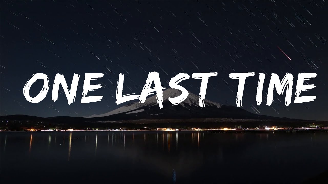 Ariana Grande - One Last Time (Lyrics) | Melody Masters - YouTube