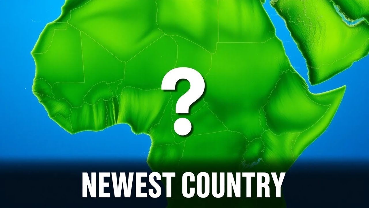 What Are The WORLD'S Newest Countries? - YouTube
