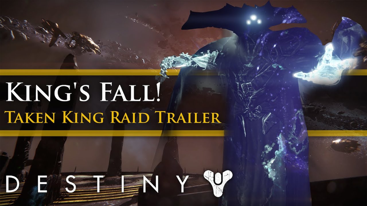 Destiny - The Taken King: King's Fall raid trailer! - YouTube