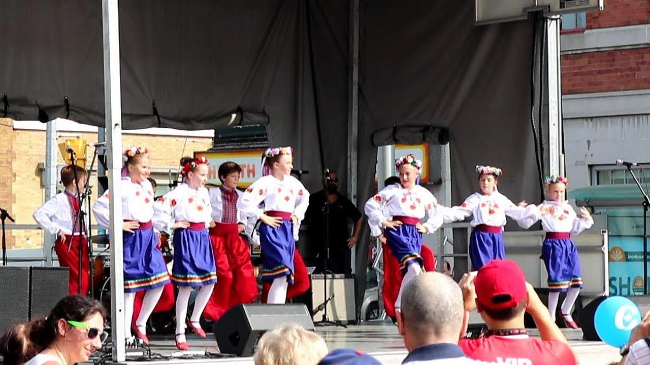 Ukrainian Street Festival Bloor West Village Toronto North America’s ...