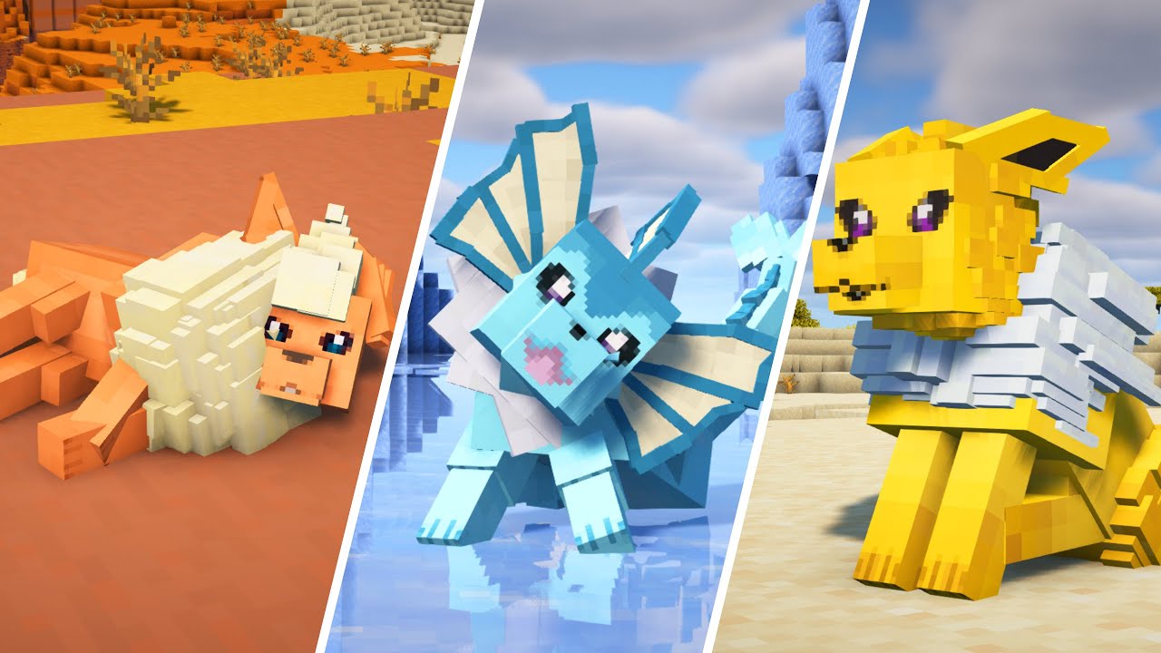 14 Amazing Minecraft Mods (1.20.1 ＆ 1.21) | Eevee Or Wolf ? - YouTube