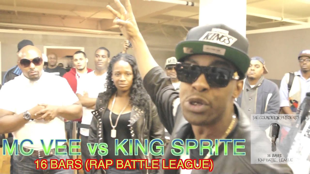 The Counselor Presents 16 Bars Rap Battle League - KING SPRITE VS MC ...