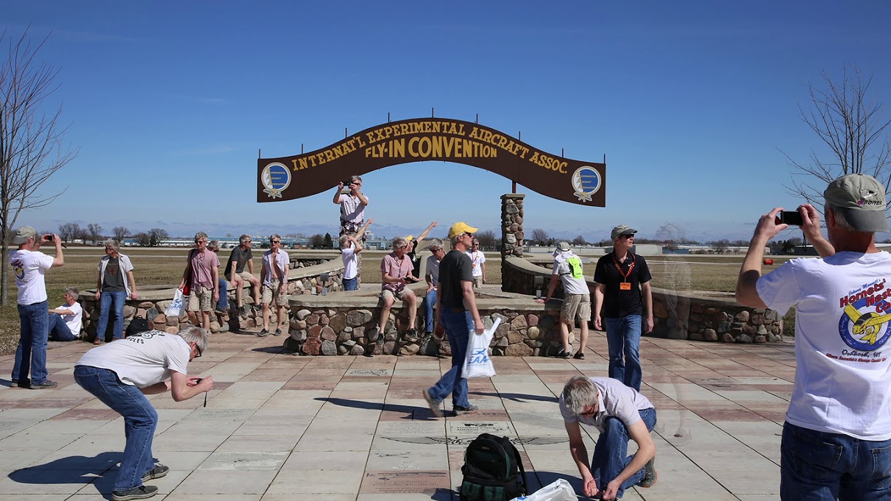 EAA AirVenture Brown Arch - A Crowd of One - YouTube