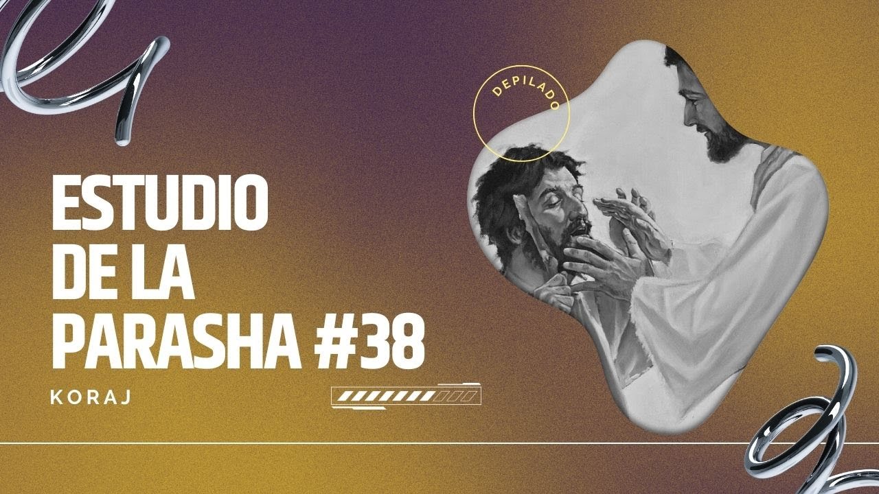 Estudio de la parasha -- Parasha #38 - Koraj | EMC SHALOM EUROPA - YouTube