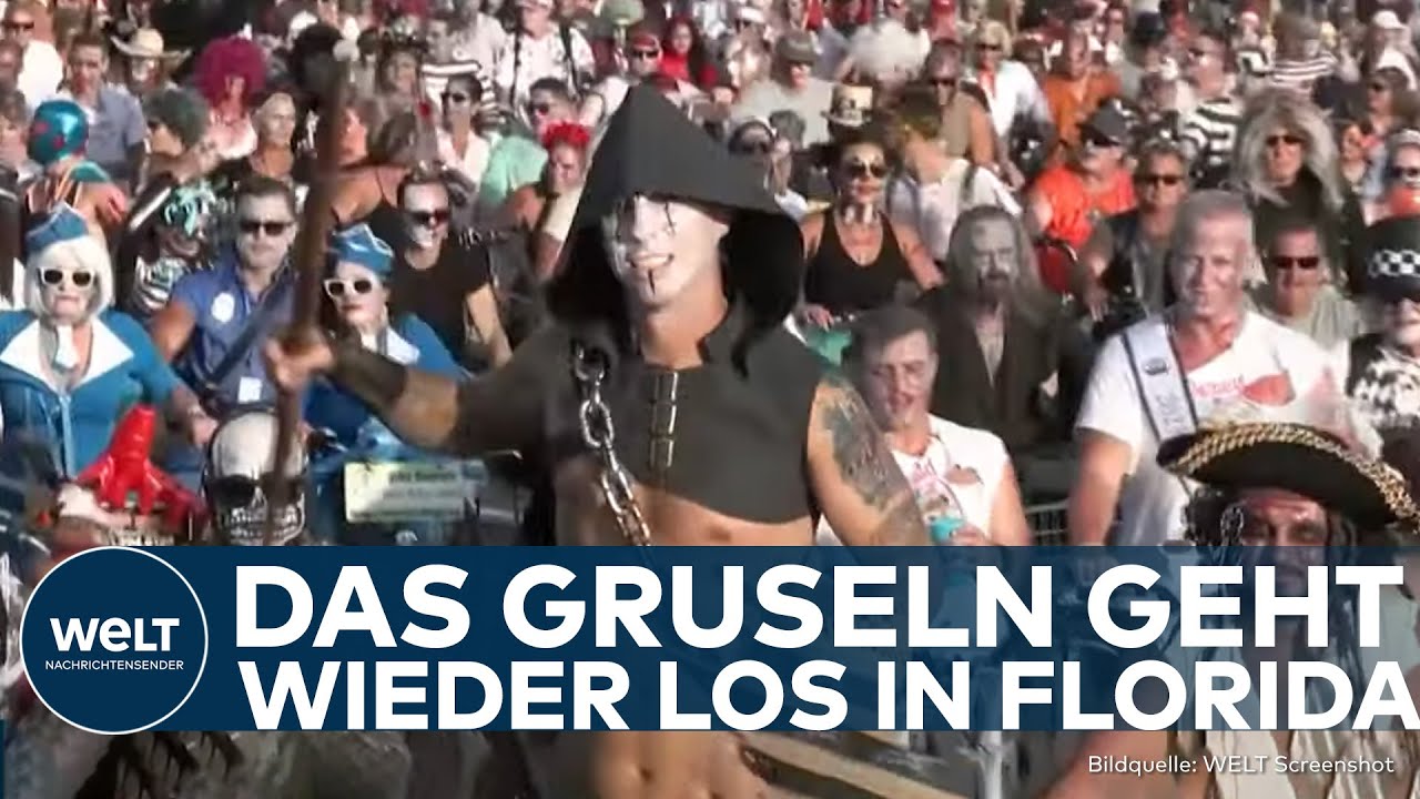 FLORIDA: Zombie-Alarm! Dieses herzlich-schaurige Spektakel erobert ...