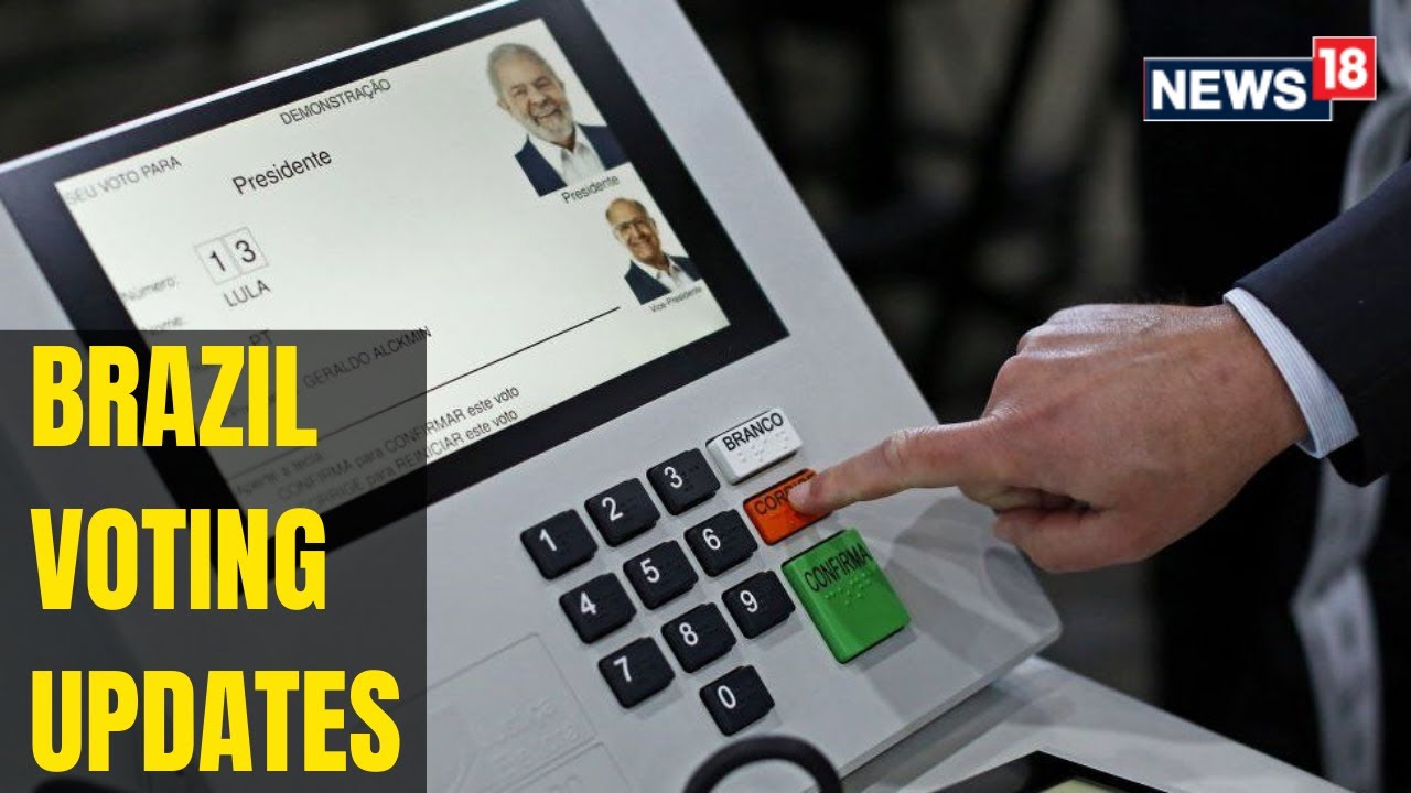 Brazil Voting News Today | Bolsonaro Vs Lula | Brazil Elections Today ...