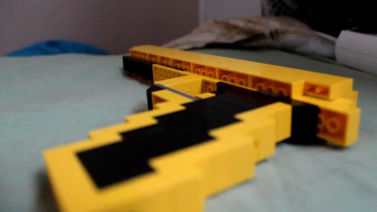 LEGO: Golden Desert Eagle - YouTube