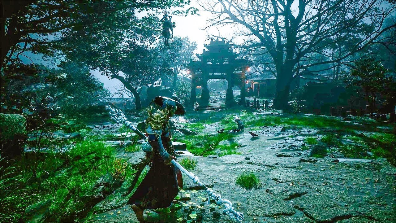 Black Myth Wukong Chapter 4 Begins ! Facing Unseen Dangers ...